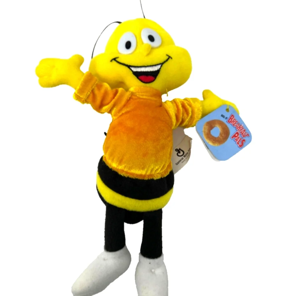 General Mills | Toys | Honey Nut Cheerios Bee Breakfast Pal General ...